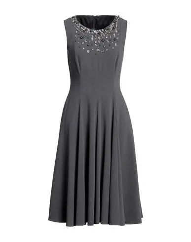 CLIPS Sleeveless Midi Dress
