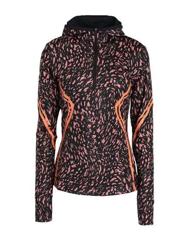 Adidas By Stella McCartney Truepace Long-sleeve Hooded Printed T-shirt