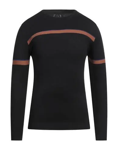 NORTH POLE Sweater Viscose Nylon - Black