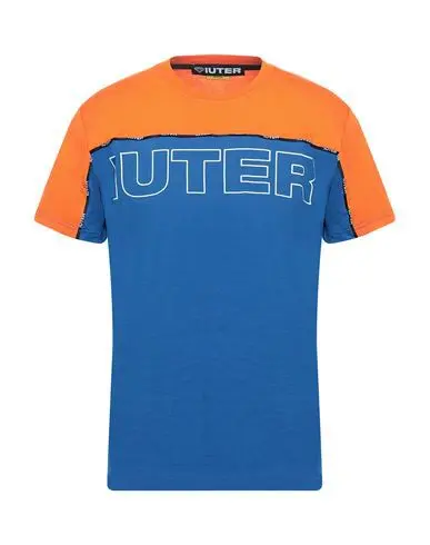 IUTER T-shirt Size Cotton - Orange
