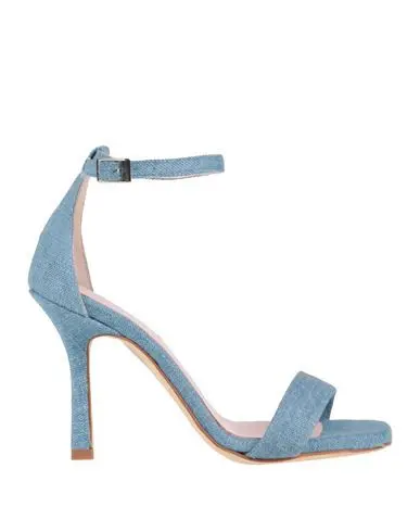 LUCA VALENTINI Leather Heeled Sandals