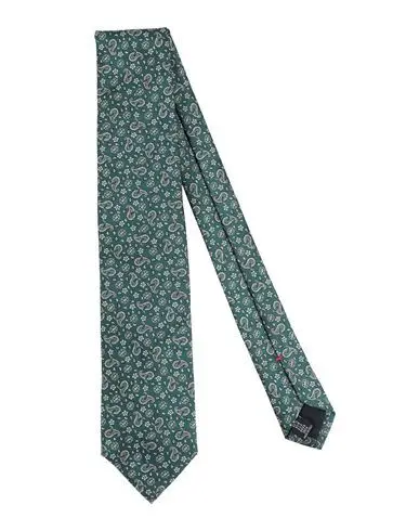 FIORIO Silk Neck Tie - Green