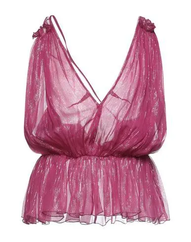 SIMONA CORSELLINI Peplum Top