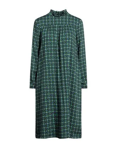NIU Midi Trapeze Dress - Green