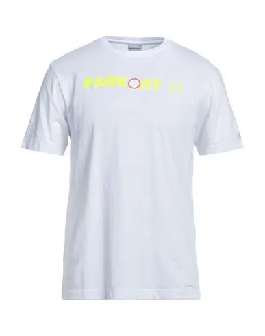 PARKOAT T-shirt Size Cotton - White