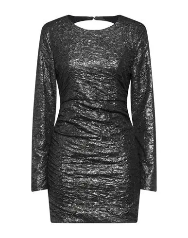 VANESSA SCOTT Mini Trapeze Dress - Black