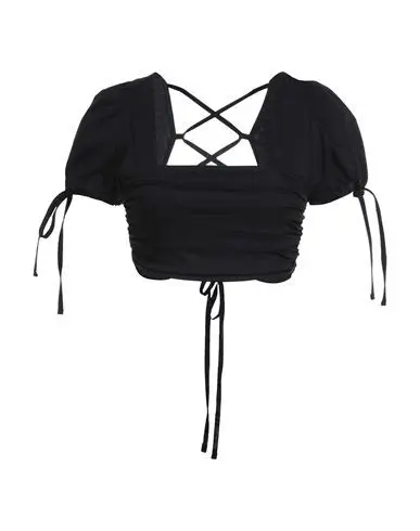 OW Woven Crop Top