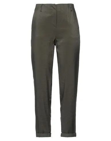 Armani Exchange Tapered Twill Pants - Green