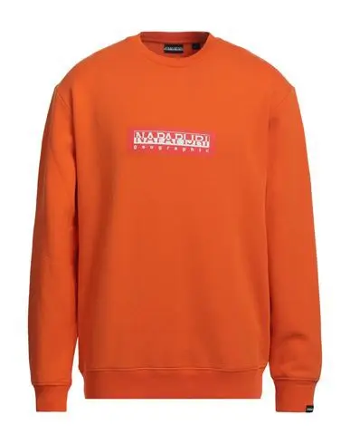 NAPAPIJRI Cotton-blend Fleece Sweatshirt - Orange