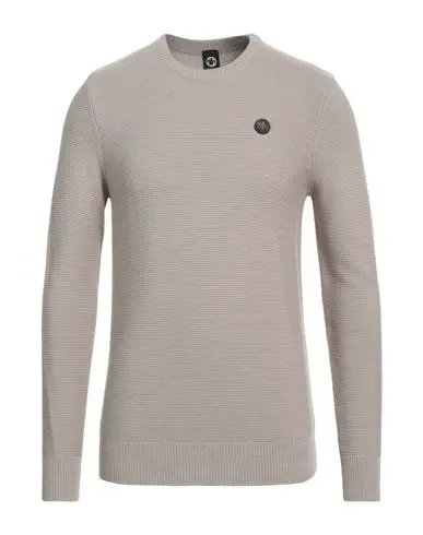 MURPHY & NYE Knitted Crew Neck Sweater - Grey