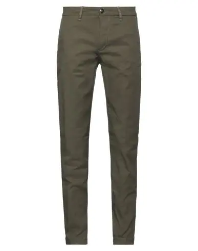 LIU •JO MAN Pants Size Cotton, Elastane - Green