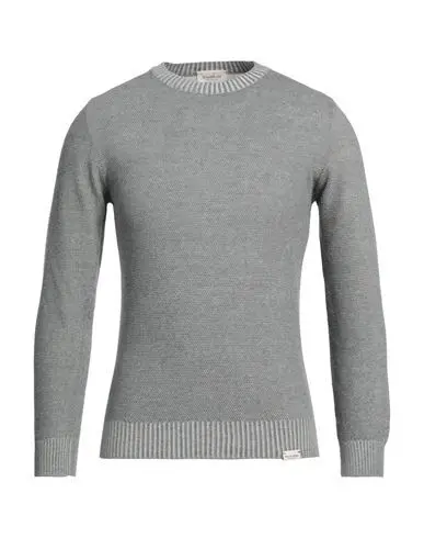 BROOKSFIELD Cotton Sweater - Grey