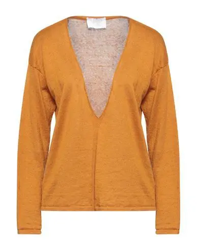 DANIELE FIESOLI Knitted Sweater - Yellow