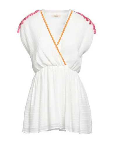 NANÀ ITALIAN HEART Crepe Top With Appliqués