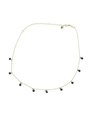 Kurshuni Shining Dots Choker In Gold 27% Off Editorialist