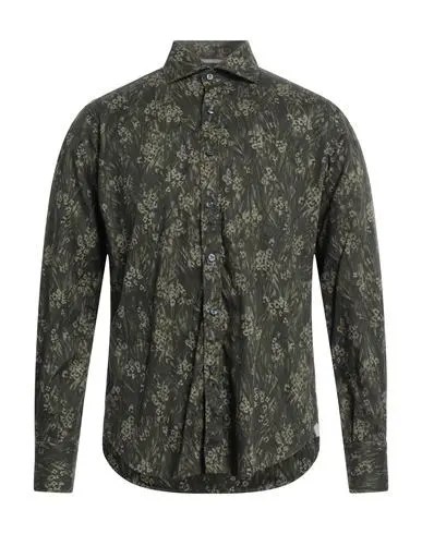 TINTORIA MATTEI 954 Shirt Size Cotton - Green