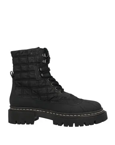 ANAKI PARIS Textile Combat Boots