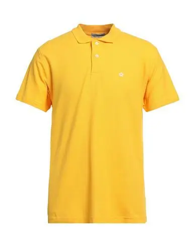 DANIELE ALESSANDRINI Polo Shirt Size Cotton - Yellow