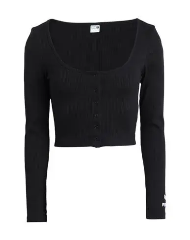 PUMA Classics Ribbed Longsleeve Tee