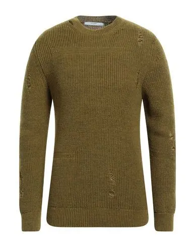 TAKESHY KUROSAWA Knitted Sweater - Green