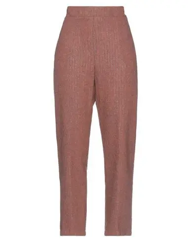 SOALLURE Flannel Tapered Pants