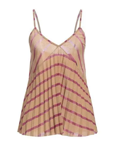 KAOS Knitted Top - Beige