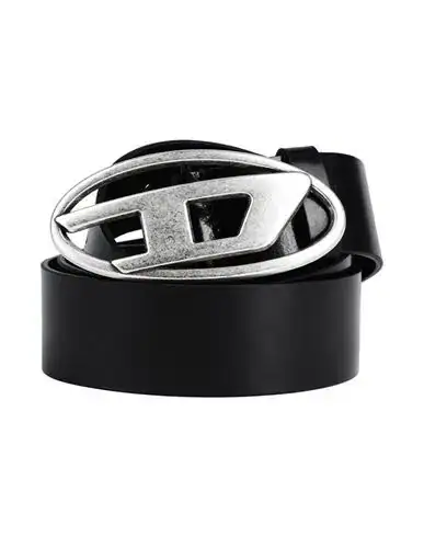 Diesel B-1dr Belt - Black | Editorialist