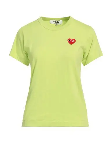 Play Comme Des Garcon Basic T-shirt - Green