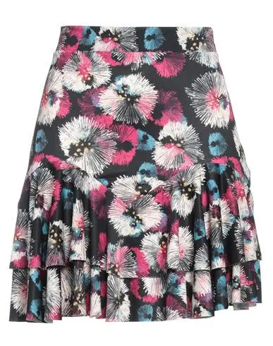 HAVEONE Floral Print Mini Skirt