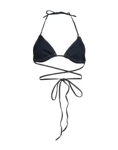 VICOLO Denim Crop Top
