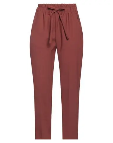 CLAUDIE Tapered Leg Trousers - Brown