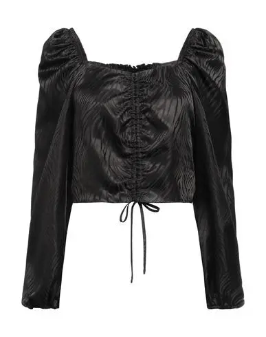 Pinko Zebra-print Satin Top