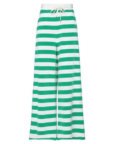 SOLOTRE Striped Wide-leg Trousers