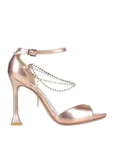 GIANNI MARRA Spool Heel Sandals