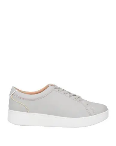 Fitflop Leather Low-top Sneakers - Grey