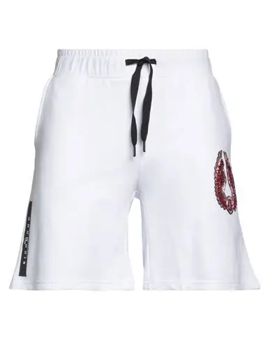 John Richmond Cotton Shorts - White