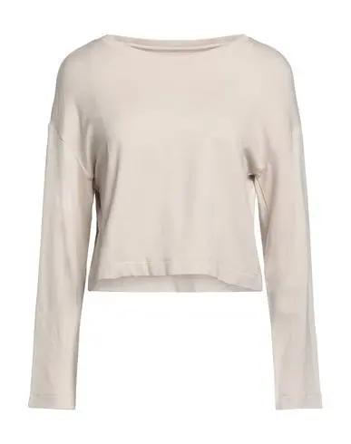 Majestic Filatures French Terry Cropped Sweatshirt - White