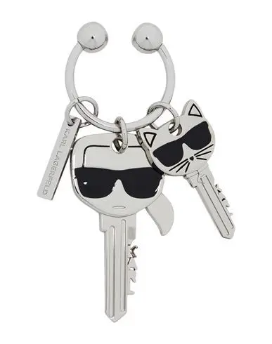 Buy Karl Lagerfeld K/ikonik 2.0 Key Charm Keyring Key Ring Zinc Alloy ...