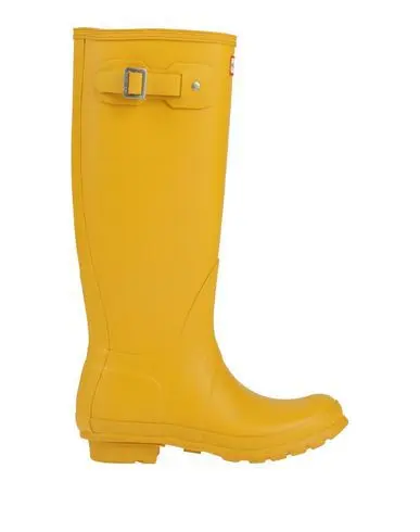 Hunter Org Tall Boots - Yellow