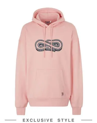 PROPAGANDA X YOOX Cotton Hooded Sweatshirt