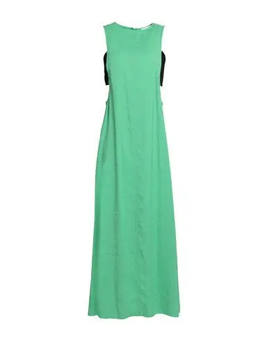 Topshop Contrast Tab Side Midi Dress