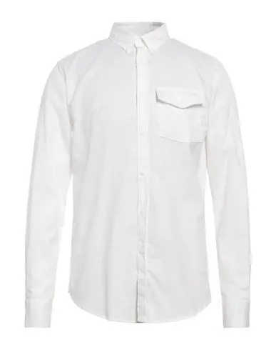 HANDPICKED Shirt Size Cotton - White