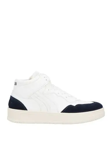 Buy MECAP Sneakers Textile Fibers, Soft Leather - White At 80% Off ...