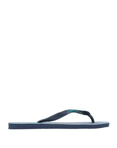 Buy Havaianas Thong Sandal Midnight Rubber - Blue At 37% Off | Editorialist