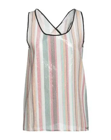 KORALLINE Striped Top