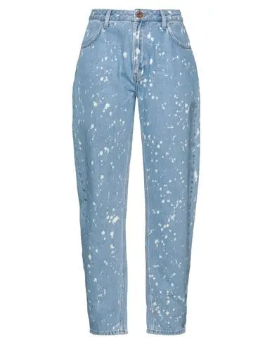 ONETEASPOON Cotton Denim Tapered Jeans