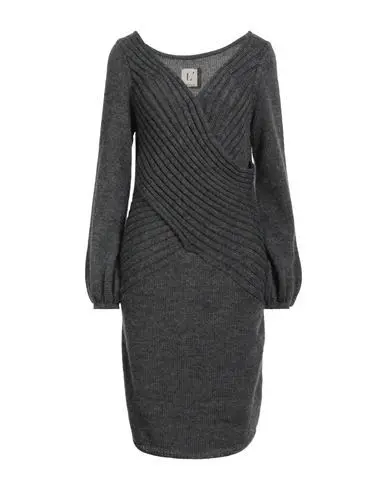 L' AUTRE CHOSE Midi Pencil Dress - Grey