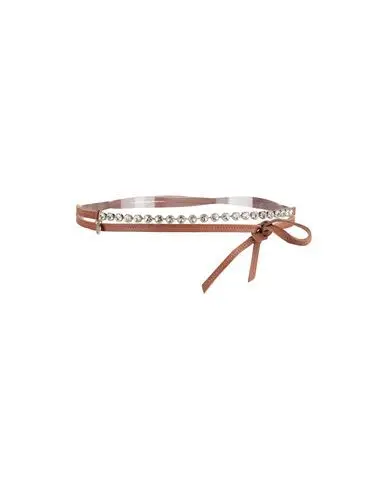 Buy Relish Belt Camel Textile Fibers - Beige At 66% Off | Editorialist