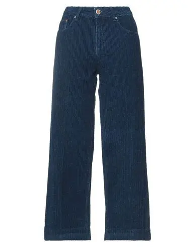 CARE LABEL Corduroy Straight Leg Trousers