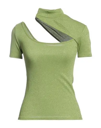 BERNA Turtleneck Top - Green